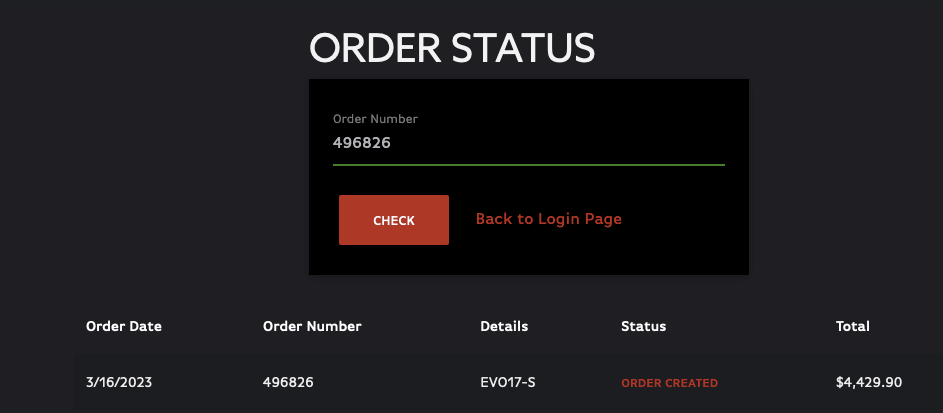 How do I check my order status? – OriginPC